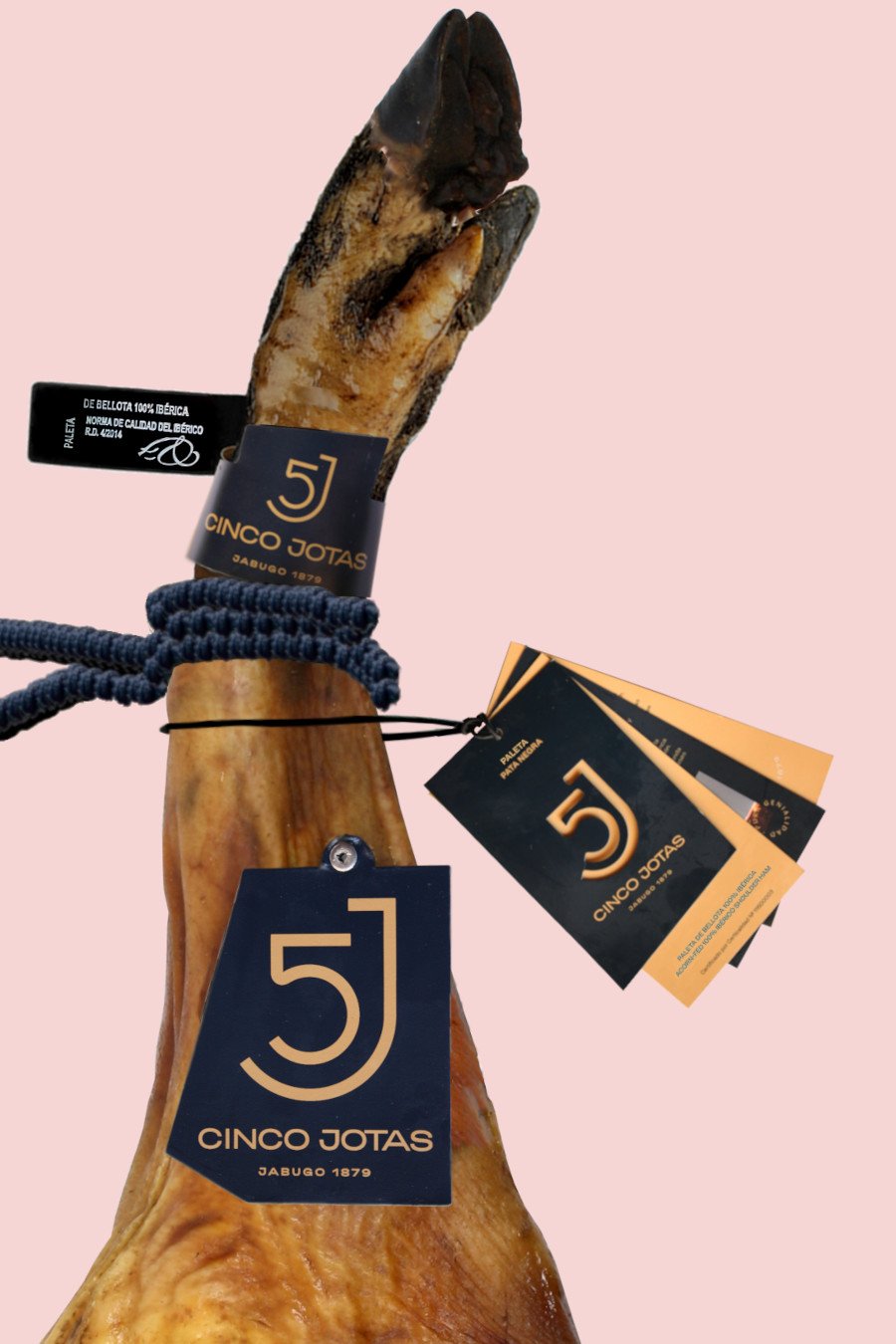 Jamon Iberico 5J Cinco Jotas “Paleta” Shoulder Ham, Bellota Pata Negra ...